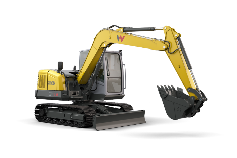 Wacker Neuson ET75 excavator specs & dimensions (2022 - 2025) | Diggers ...