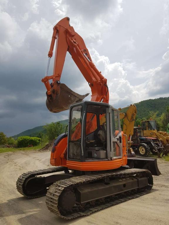 Fiat-Hitachi EX 135 UR excavator specs & dimensions (2000 - 2000 ...