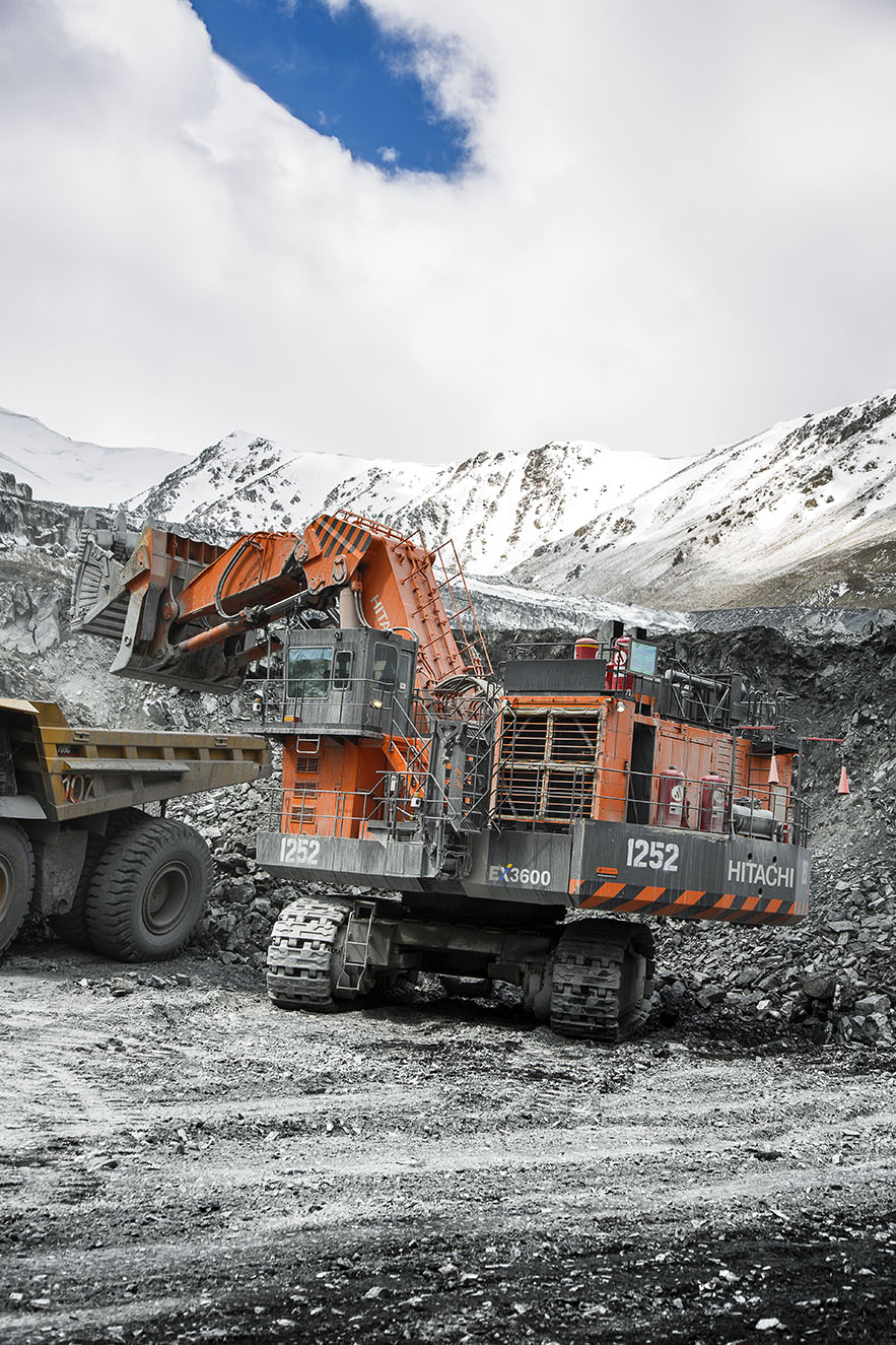 Hitachi EX 3600-6 excavator specs (2007 - 2012) | Diggers | LECTURA Specs