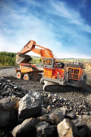 Hitachi EX 3600-6 excavator specs (2007 - 2012) | Diggers | LECTURA Specs