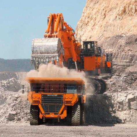 Hitachi EX 5500-5 excavator specs & dimensions (2007 - 2010) | Diggers ...