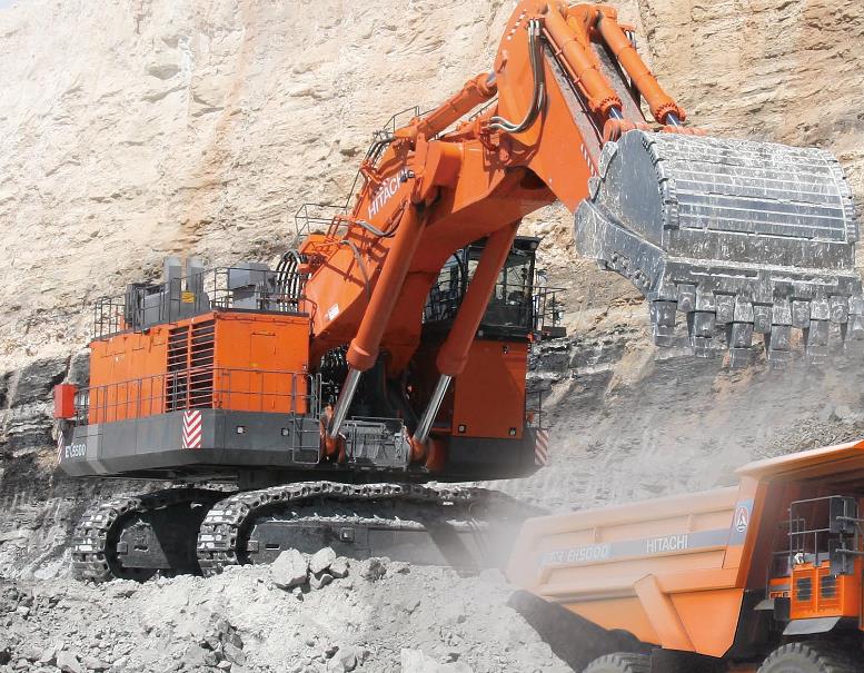 Hitachi Excavator 5500