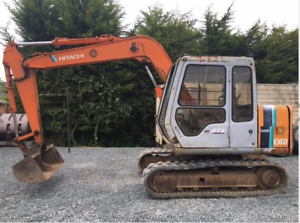 Fiat-Hitachi EX 60 LC 5 excavator specs & dimensions (1998 - 2002 ...