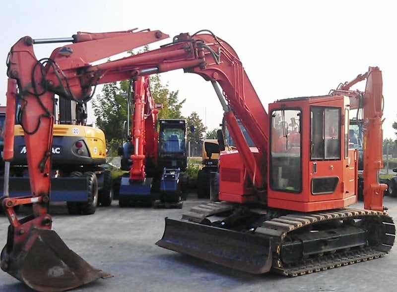 Hitachi EX 60 UR excavator specs & dimensions (1990 - 1994) | Diggers ...