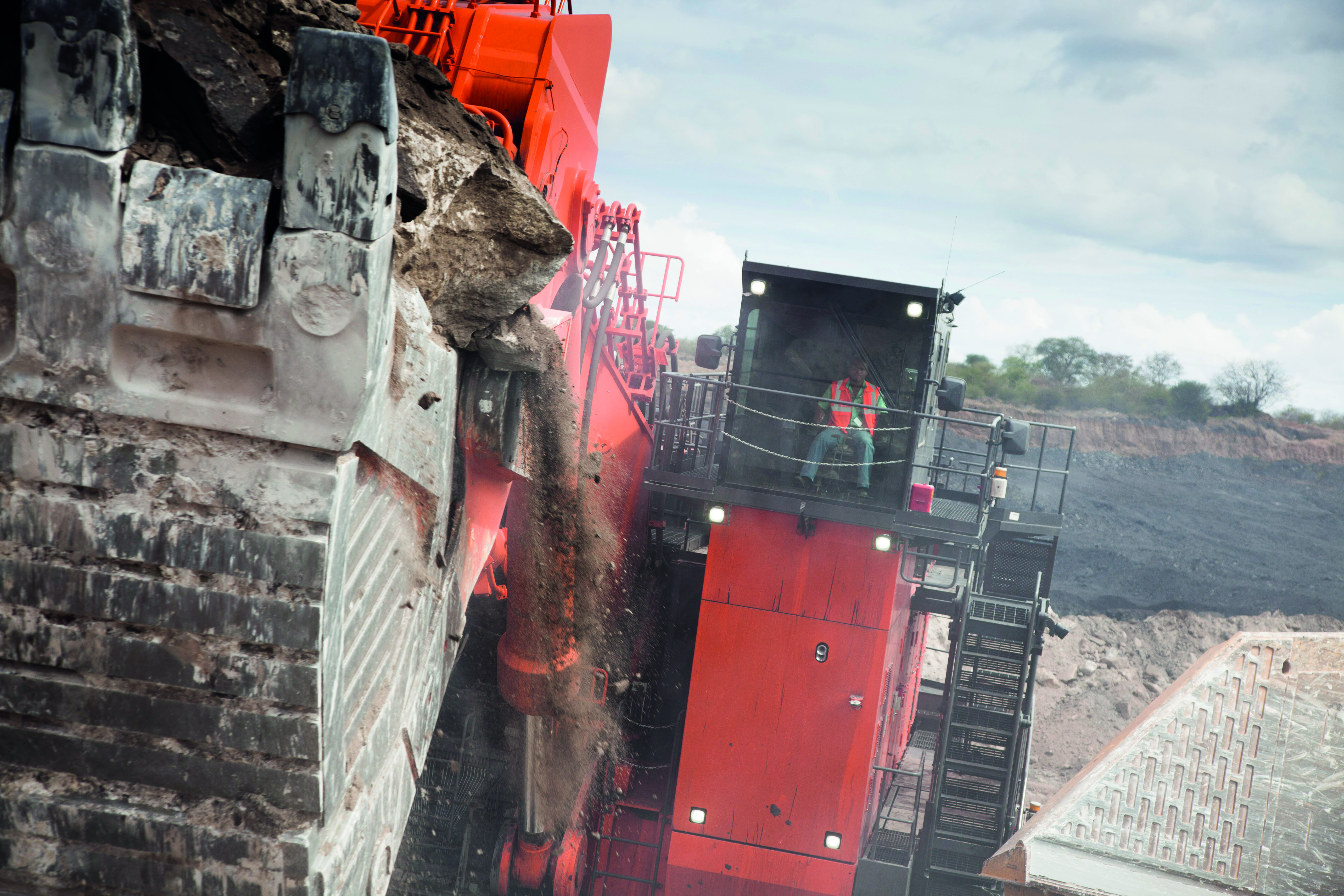 Hitachi EX 8000-6 excavator specs & dimensions (2010 - 2012) | Diggers ...