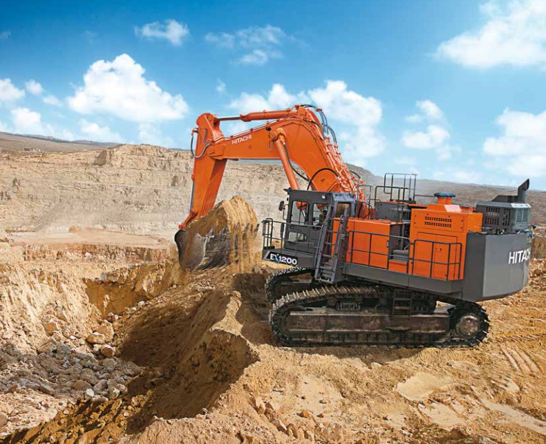 Hitachi EX1200-7 BE excavator specs & dimensions (2019 - 2025 ...