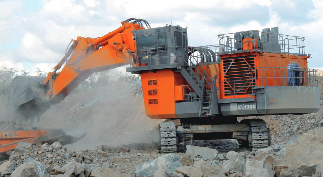 Hitachi EX1900-6 excavator specs & dimensions (2017 - 2025) | Diggers ...