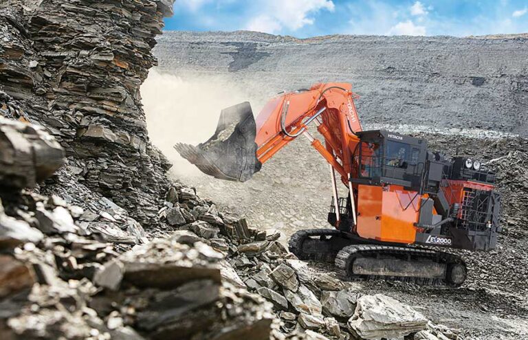 Hitachi EX2000-7 excavator specs & dimensions (2022 - 2025) | Diggers ...