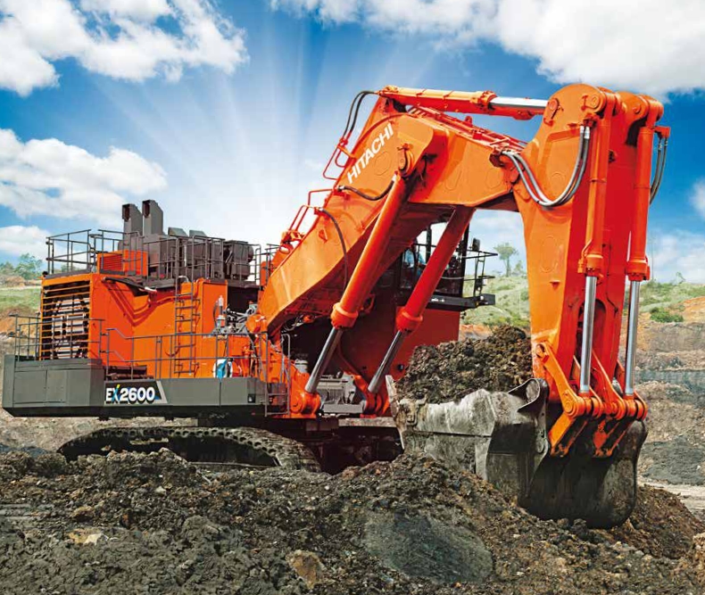 Hitachi EX2600-7 LD excavator specs & dimensions (2019 - 2025 ...
