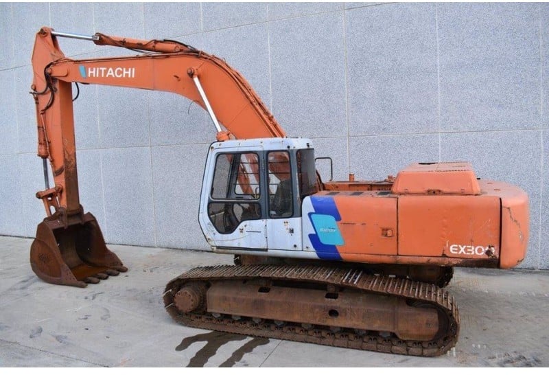 Hitachi EX300-2 excavator specs & dimensions (1993 - 1999) | Diggers ...