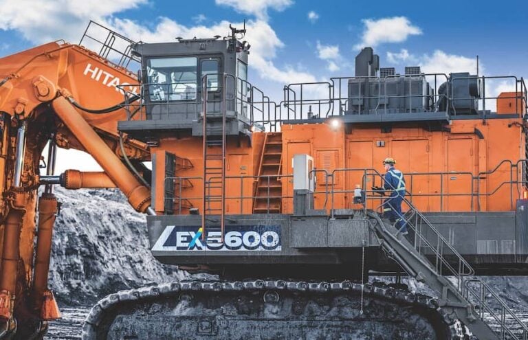 Hitachi EX5600-7 excavator specs & dimensions (2022 - 2025) | Diggers ...