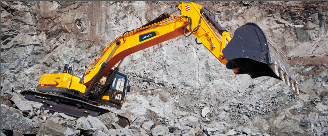 Foton Lovol FR480E excavator specs & dimensions (2017 - 2025) | Diggers | LECTURA Specs