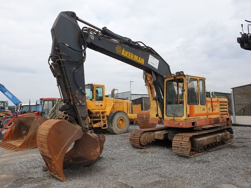 Akerman-Volvo H 10 B excavator specs & dimensions (1987 - 1991 ...