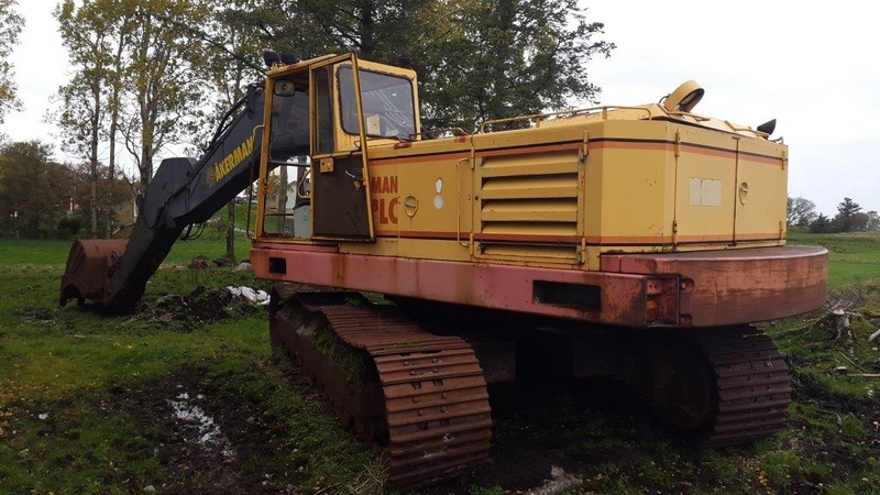 Akerman-Volvo H 14 B LC excavator specs & dimensions (1987 - 1991 ...