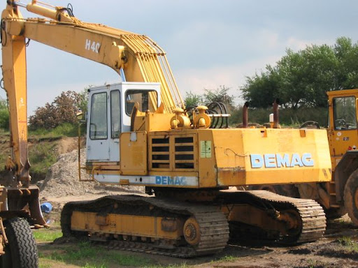 Demag H 40 excavator specs (1987 - 1993) | Diggers | LECTURA Specs
