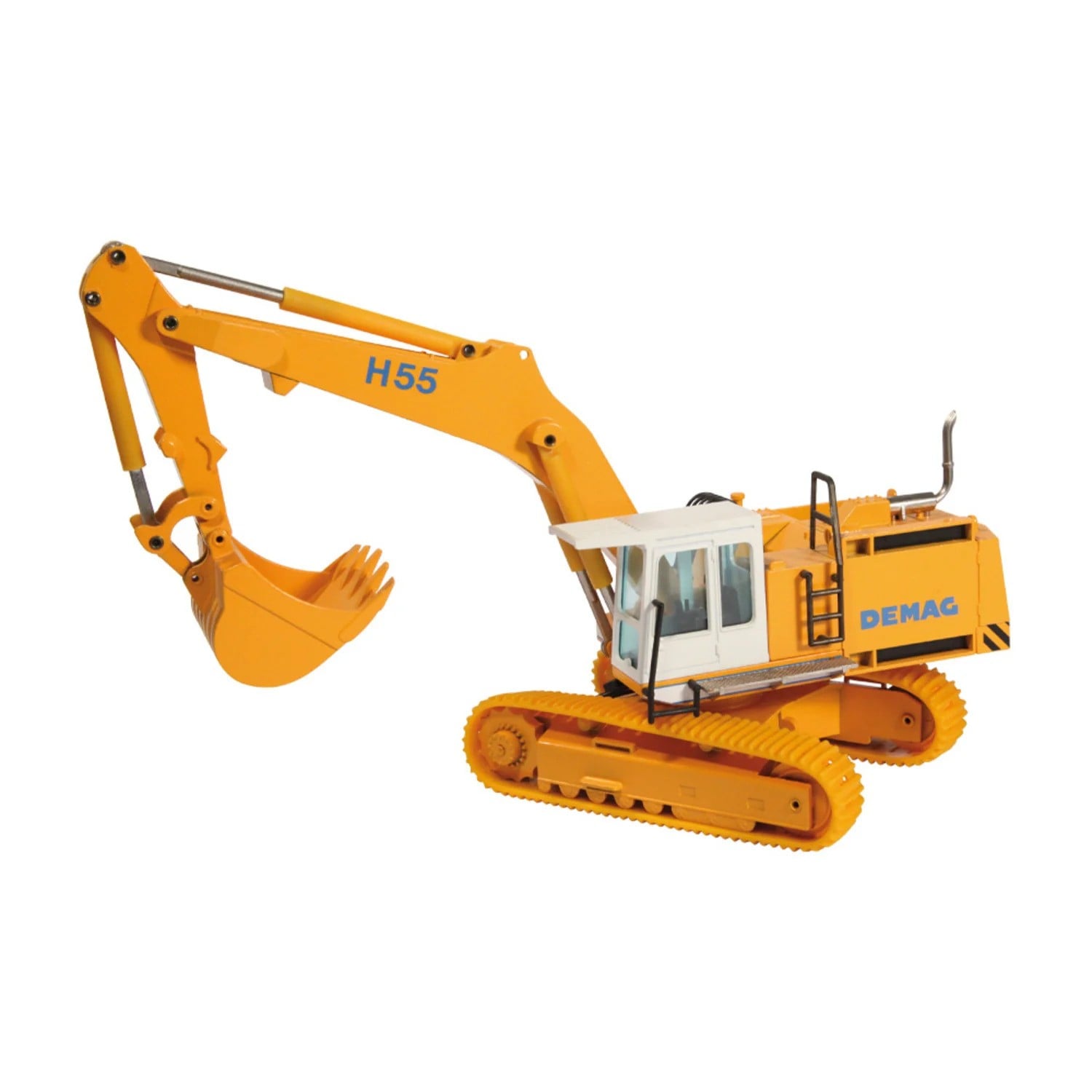 Demag H 55 N excavator specs & dimensions (1987 - 1996) | Diggers ...