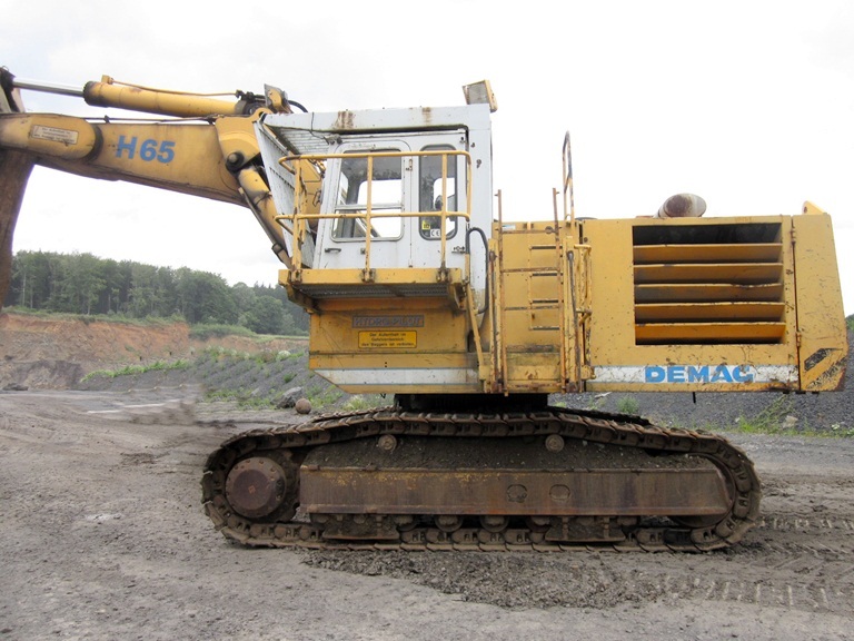 Demag H 65 excavator specs & dimensions (1987 - 1996) | Diggers ...