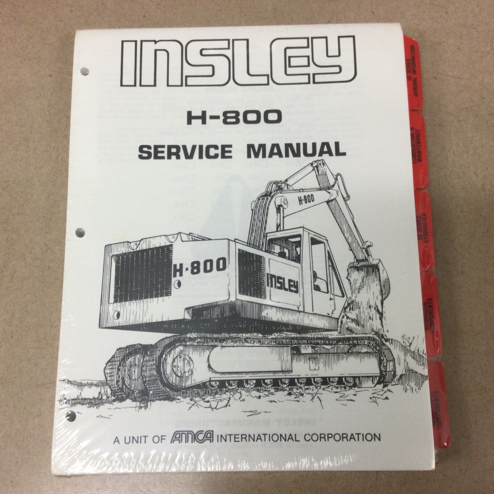 Insley H-800D excavator specs & dimensions (1990 - 2025) | Diggers ...