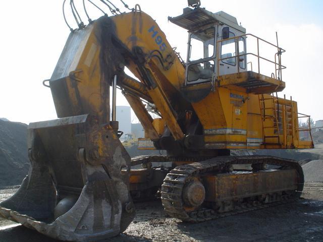 Demag H 95 excavator specs & dimensions (1996 - 2000) | Diggers ...