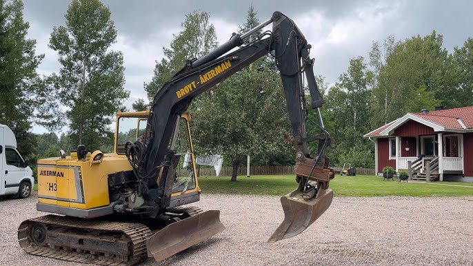 Akerman-Volvo H3 excavator specs & dimensions (1985 - 1991) | Diggers ...