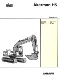 Akerman-Volvo H5 excavator specs & dimensions (1992 - 2025) | Diggers ...