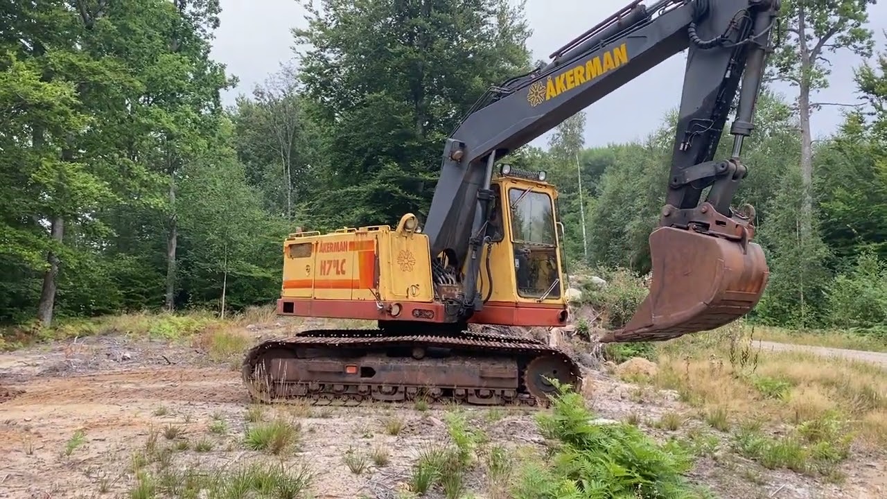 Akerman-Volvo H7B excavator specs & dimensions (1981 - 1991) | Diggers ...