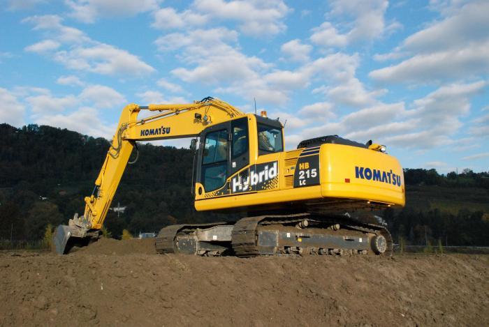 Komatsu HB215LC-1 excavator specs (2012 - 2014) | Diggers | LECTURA Specs