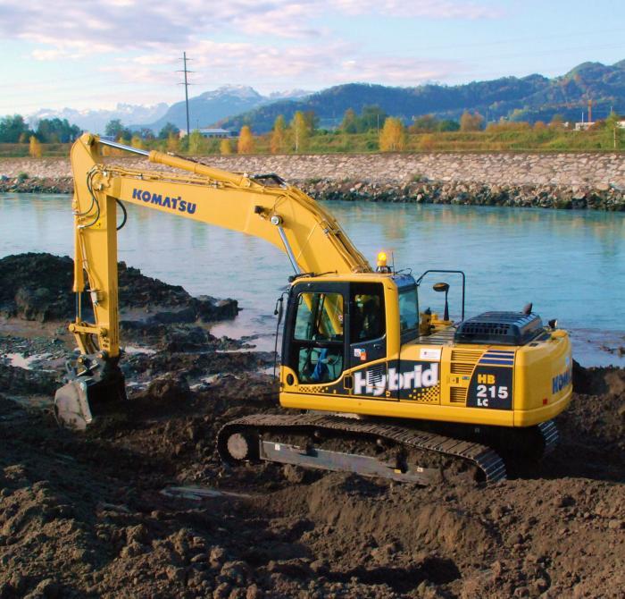 Komatsu HB215LC-1 excavator specs (2012 - 2014) | Diggers | LECTURA Specs