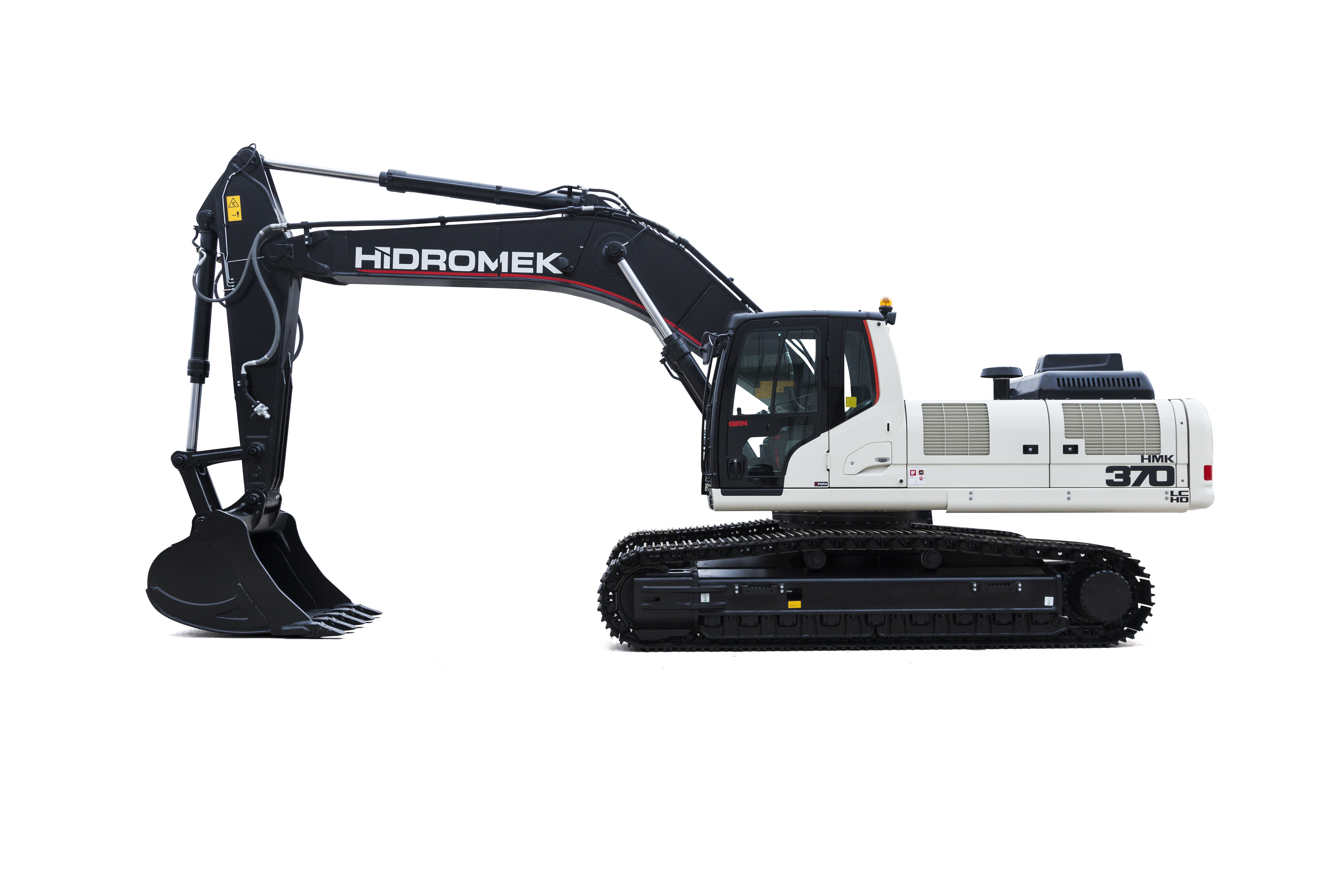 Hidromek HMK 370 LC-HD excavator specs & dimensions (2011 - 2020 ...