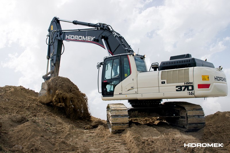 Hidromek HMK 370 LC-HD Specifications & Technical Data (2011-2018 ...