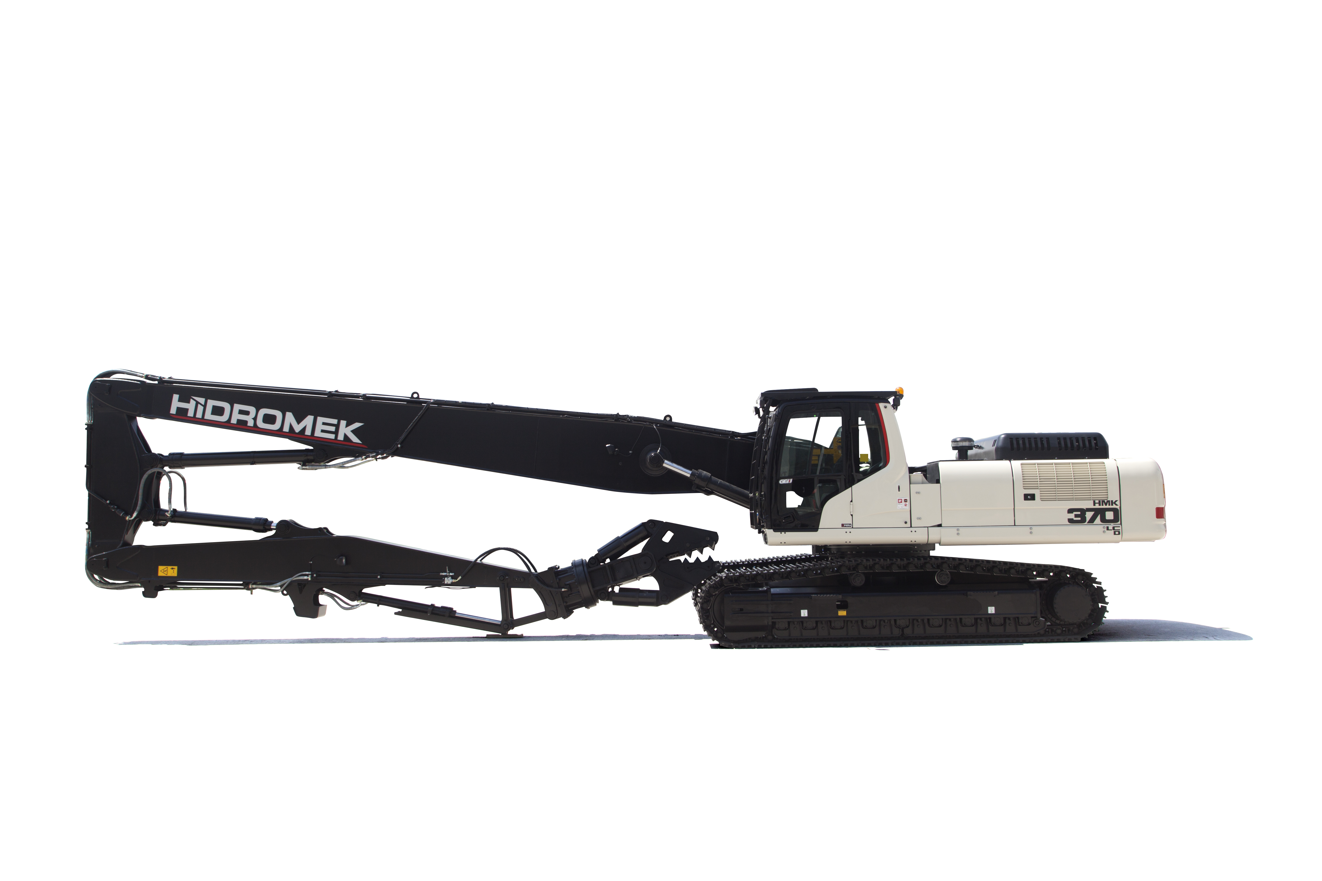 Hidromek HMK 370 LC D excavator specs & dimensions (2021 - 2025 ...