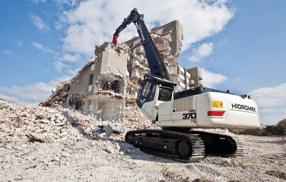 Hidromek HMK 370 LC D excavator specs & dimensions (2021 - 2025 ...