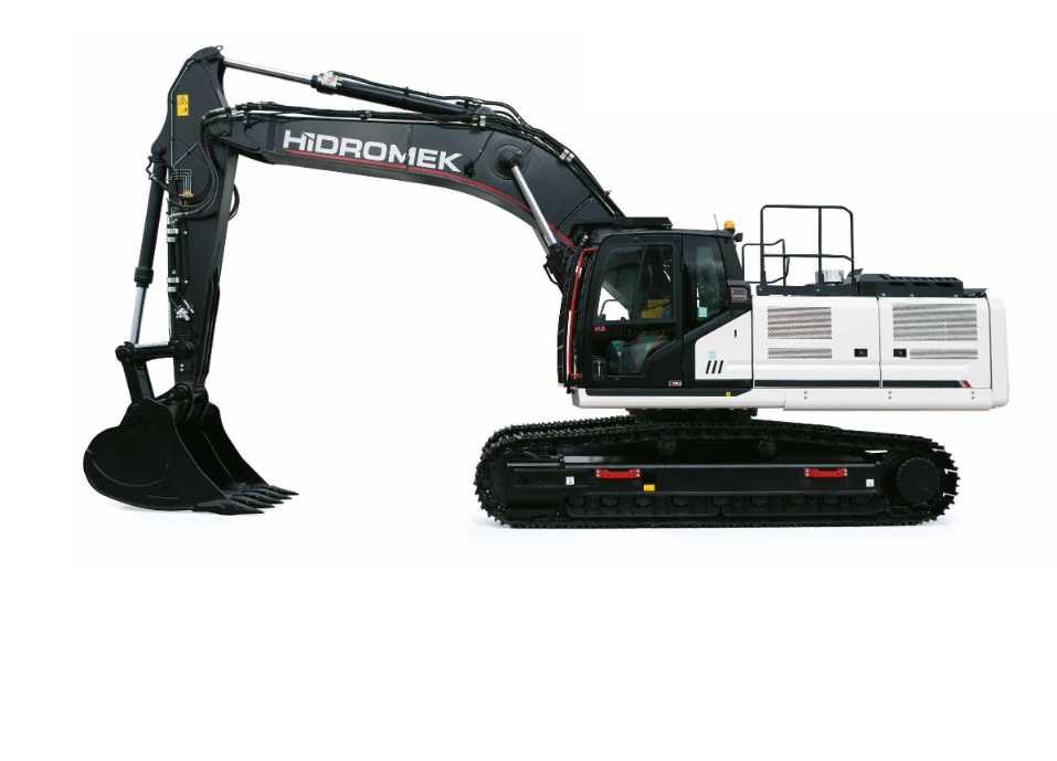 Hidromek HMK 390 NLC excavator specs & dimensions (2019 - 2021 ...