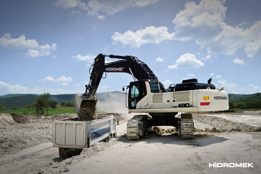 Hidromek HMK 490 LC-HD Specifications & Technical Data (2014-2019 ...