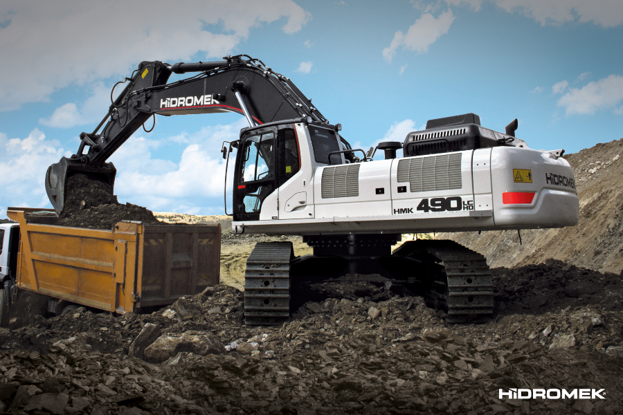 Hidromek HMK 490 LC-HD Specifications & Technical Data (2014-2019 ...