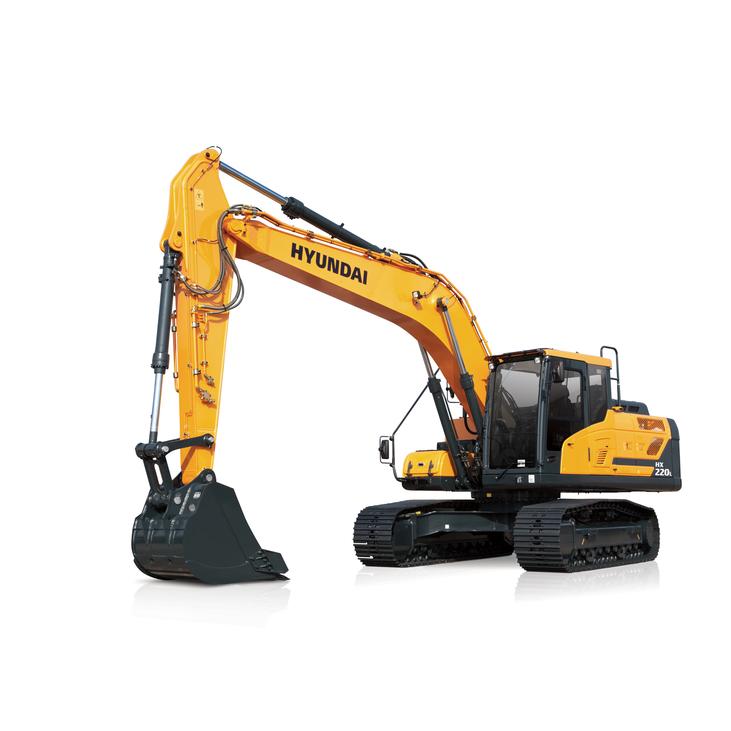 Hyundai HX220L excavator specs & dimensions (2019 - 2021) | Diggers | LECTURA Specs