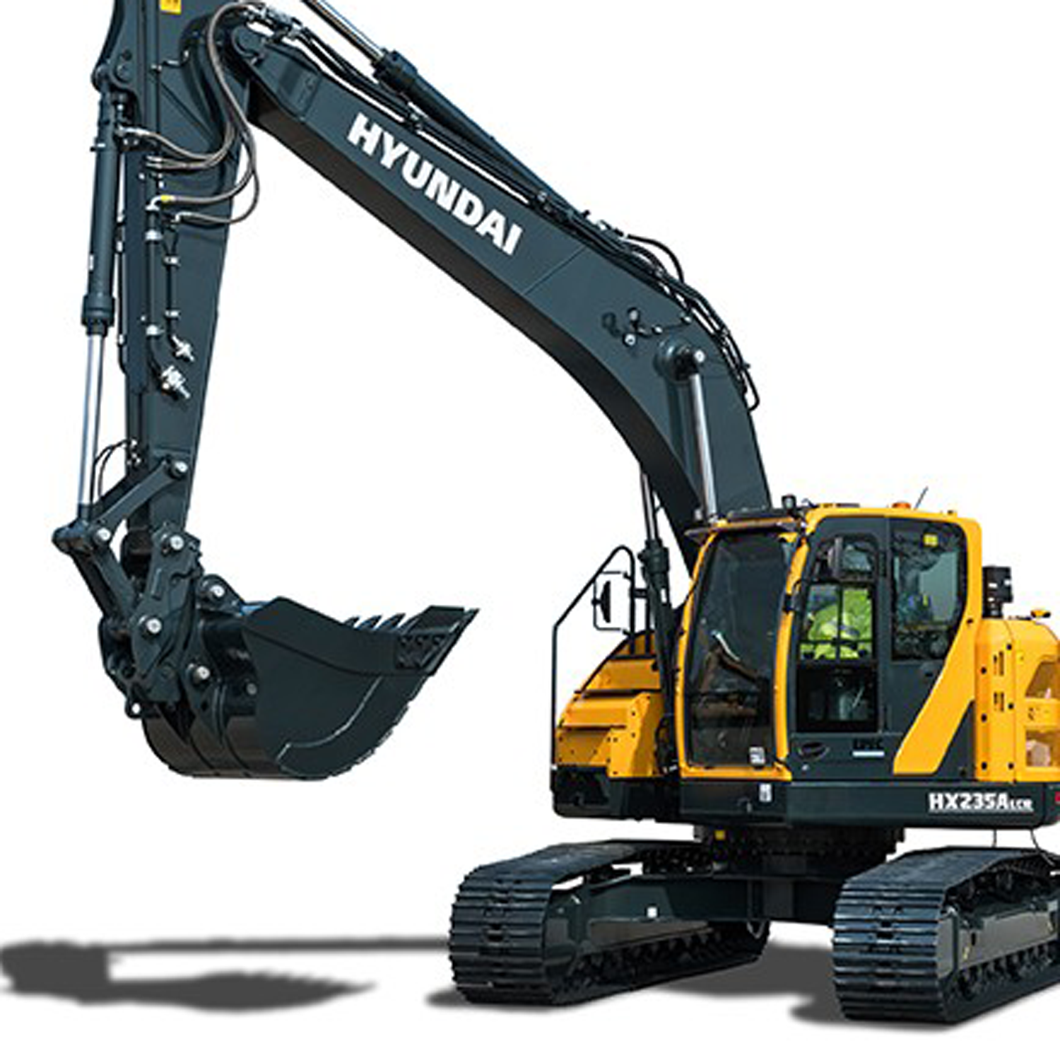 Hyundai HX235ALCR excavator specs & dimensions (2020 - 2026) | Diggers ...