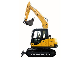 Strong JCM907D excavator specs & dimensions (2017 - 2025) | Diggers ...