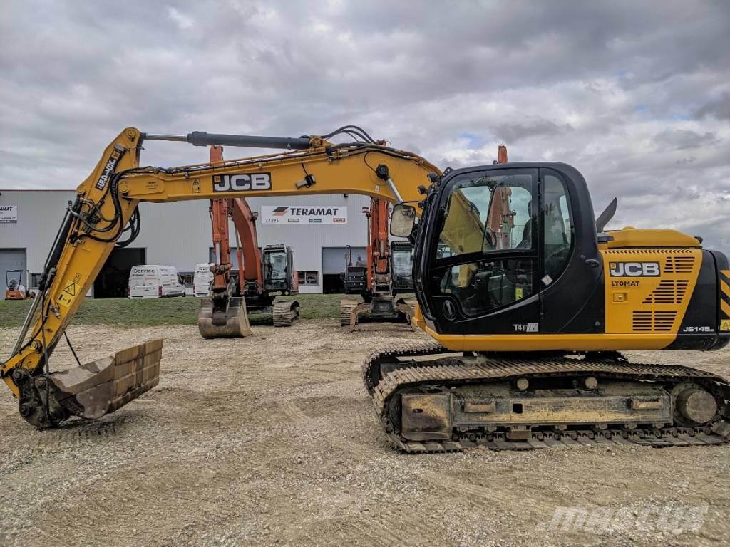 JCB JS 145 LC excavator specs & dimensions (2007 - 2012) | Diggers ...