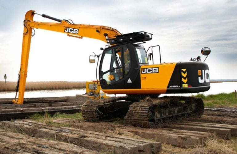 JCB JS 180 L TAB excavator specs & dimensions (2008 - 2013) | Diggers ...