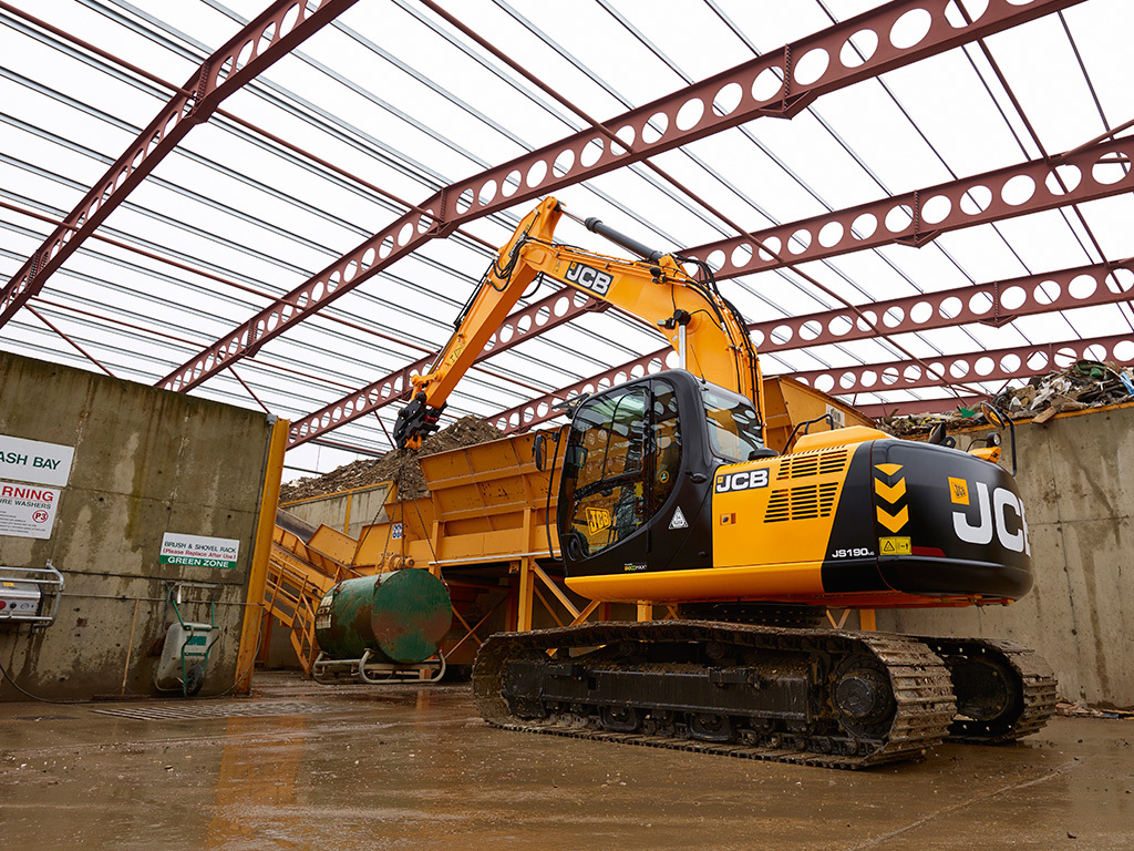 JCB JS190 LC excavator specs & dimensions (2012 - 2017) | Diggers ...