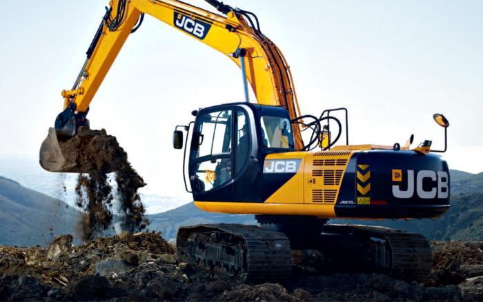 JCB JS 210 LC excavator specs & dimensions (2007 - 2013) | Diggers ...