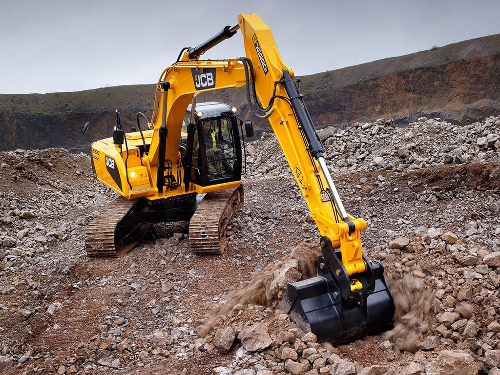 JCB JS210LC excavator specs & dimensions (2013 - 2017) | Diggers ...