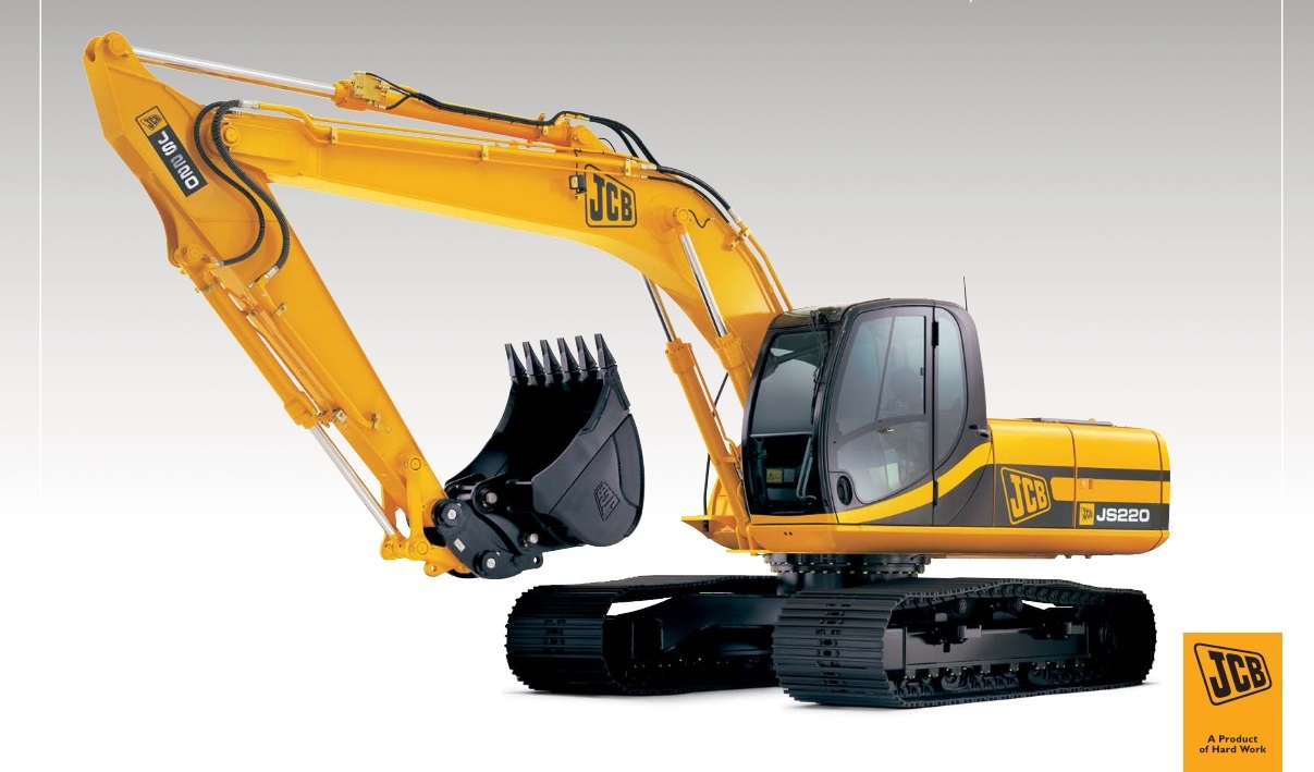 JCB JS 220 L TAB excavator specs & dimensions (2008 - 2013) | Diggers ...