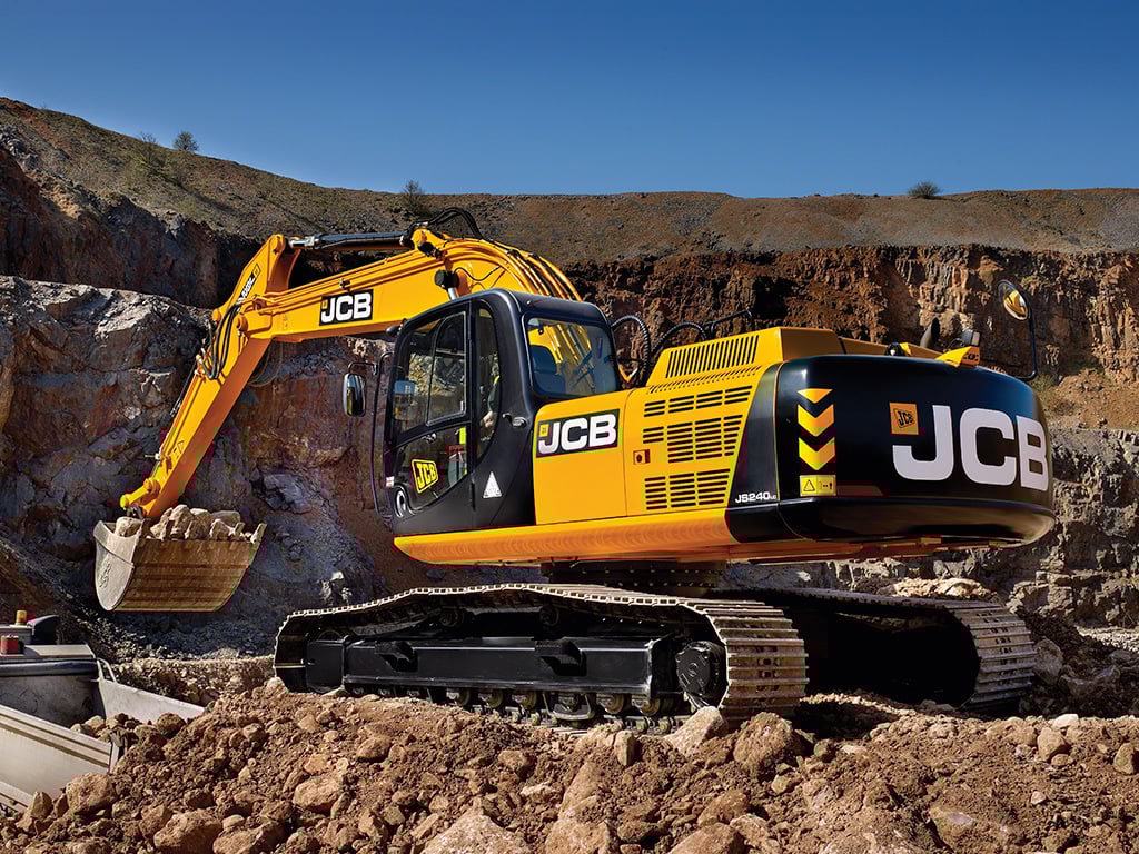 JCB JS 240 NLC excavator specs & dimensions (2007 - 2013) | Diggers ...