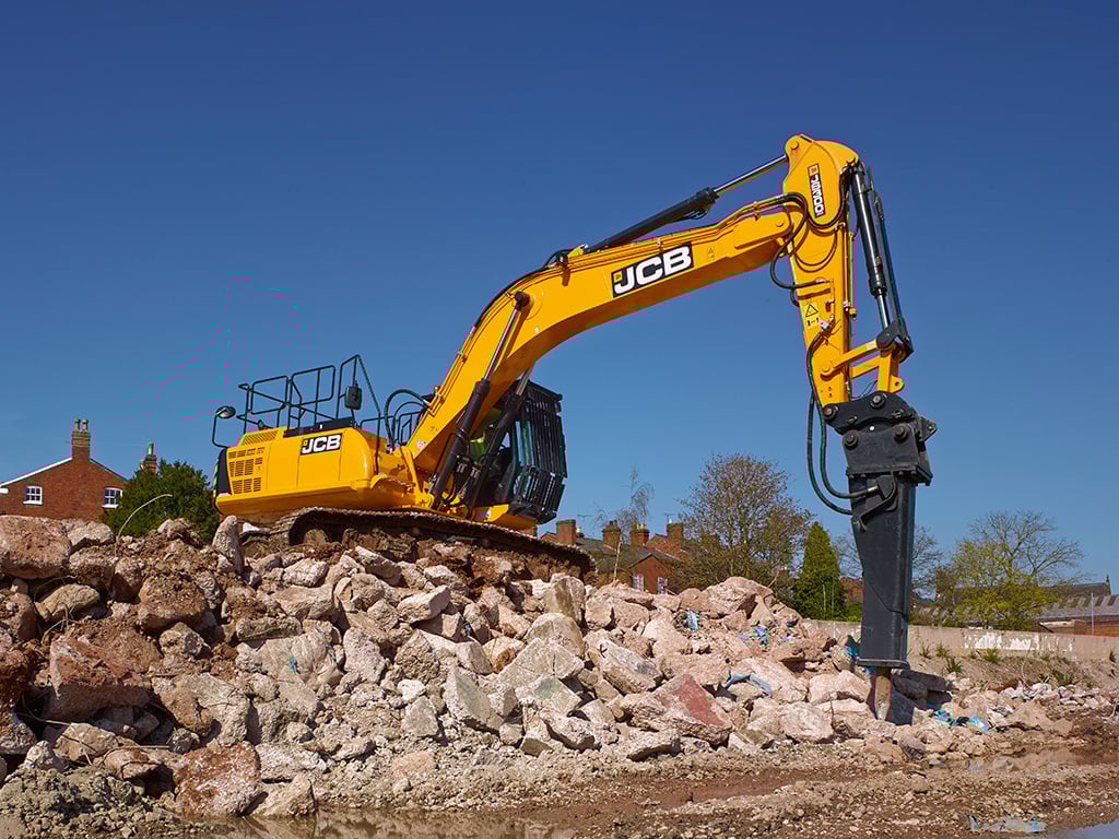 JCB JS300 LC excavator specs & dimensions (2015 - 2017) | Diggers ...