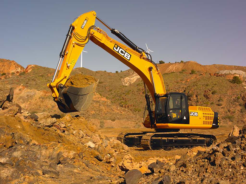 JCB JS330 LC excavator specs & dimensions (2010 - 2017) | Diggers ...
