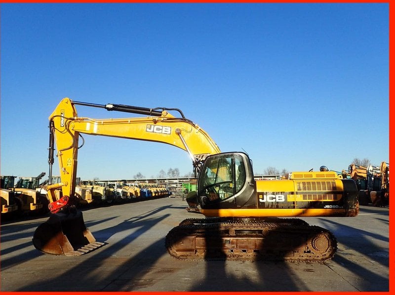 JCB JS 360 NLC excavator specs & dimensions (2012 - 2014) | Diggers ...