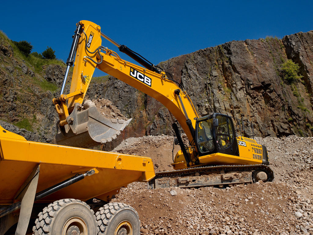 JCB JS370 LC excavator specs & dimensions (2015 - 2017) | Diggers ...