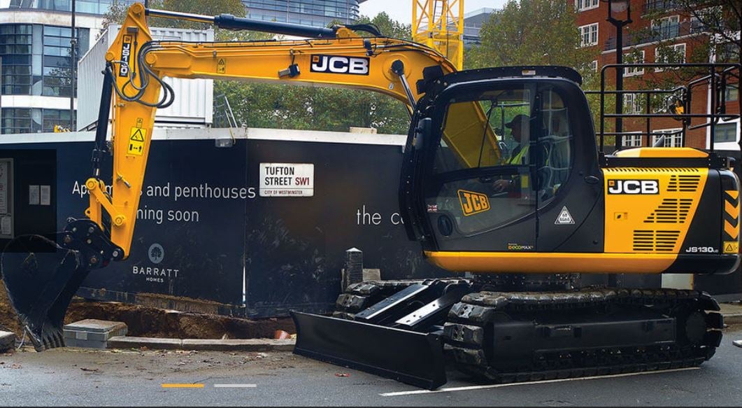 JCB JS130 LC excavator specs (2012 - 2025) | Diggers | LECTURA Specs